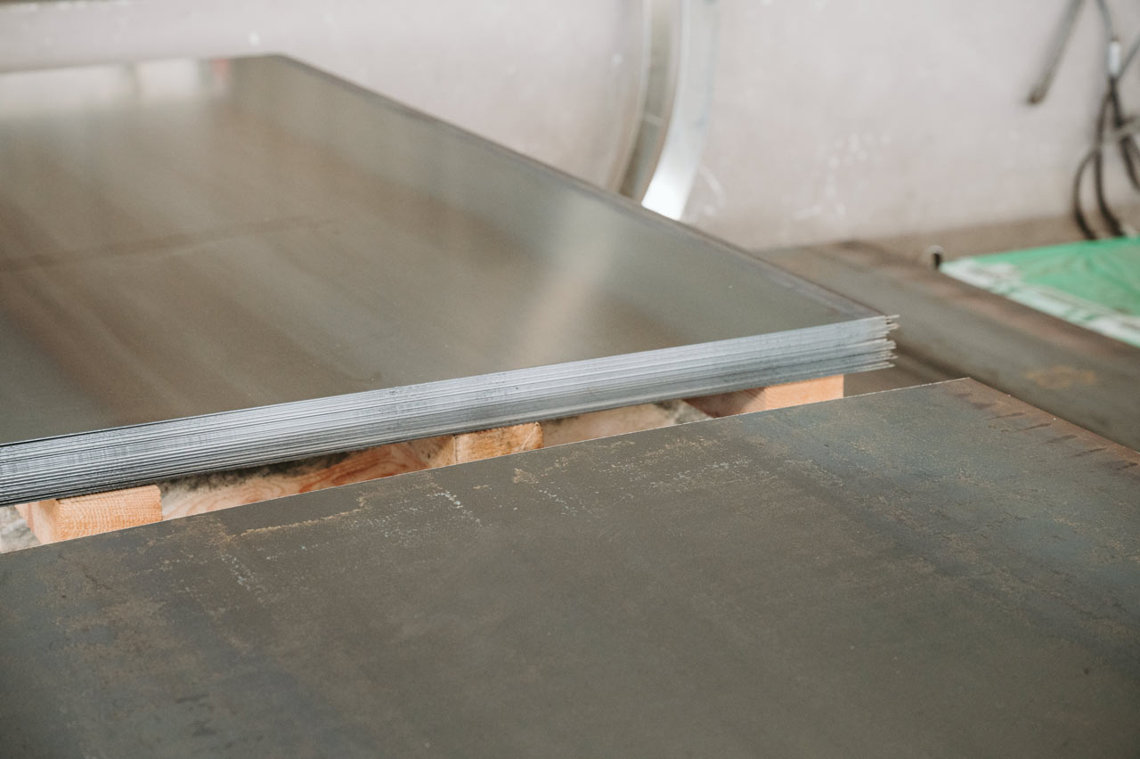 Venta de chapa industrial en Valladolid - Hijo de Ciriaco Sánchez