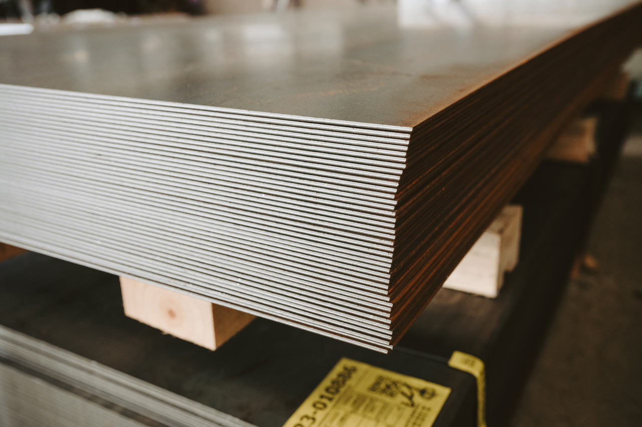 Venta de chapa industrial en Valladolid - Hijo de Ciriaco Sánchez